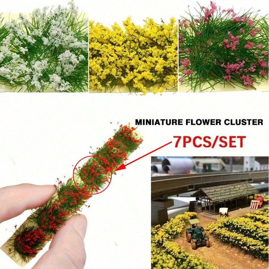 Grass Clump, Micro-Landscape Greening Material, Architectural Diorama Decoration | SHEIN USA