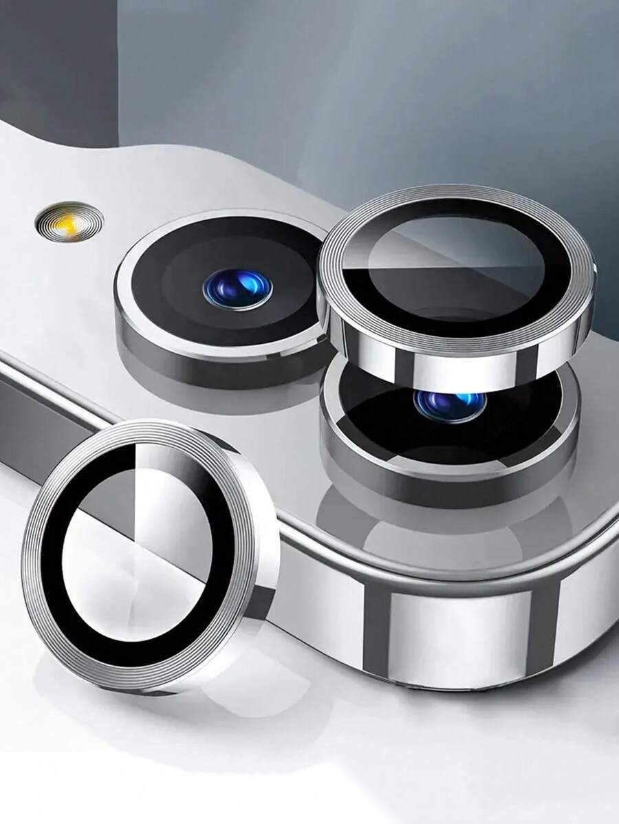 Aluminum Alloy Camera Lens Protective Film For 16ProMax/16/15Pro/14Pro ...