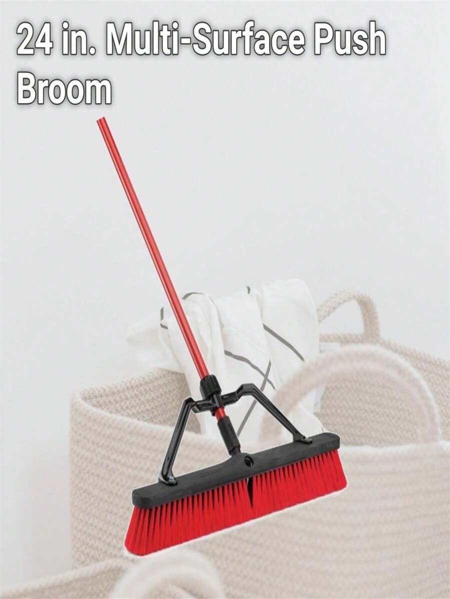 24 In. Multi-Surface Push Broom | SHEIN Nederland
