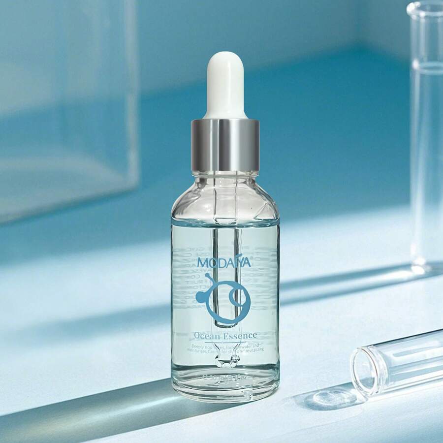 MODAIYA 30ml/1 Fl.Oz Marine Hydrating Serum, Hyaluronic Acid Serum ...