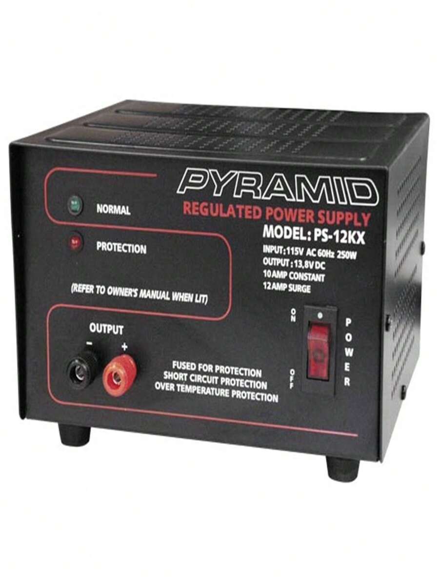 Pyramid PS12KX 10 Amp Power Supply | SHEIN USA