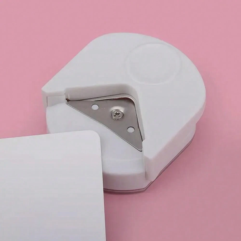 1/5/10pcs White Card Photo Pointelle Cutting Machine Round Corner ...