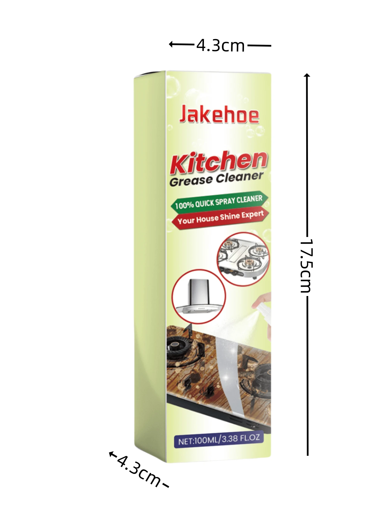 Multifunctional Kitchen Grease Cleaner For Kitchen Stoves And Kitchen ...