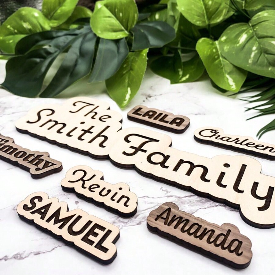 Personalized Fridge Magnet, Custom Name Magnets, Personalized Kitchen ...