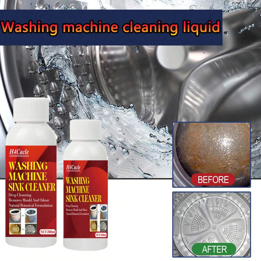 H4Cacle Washer Tank Cleaning Liquid Easily Clean And Remove Scale And ...