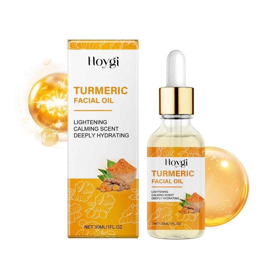Turmeric Skin Care Essence Oil Gently Moisturizes And Tightens ...