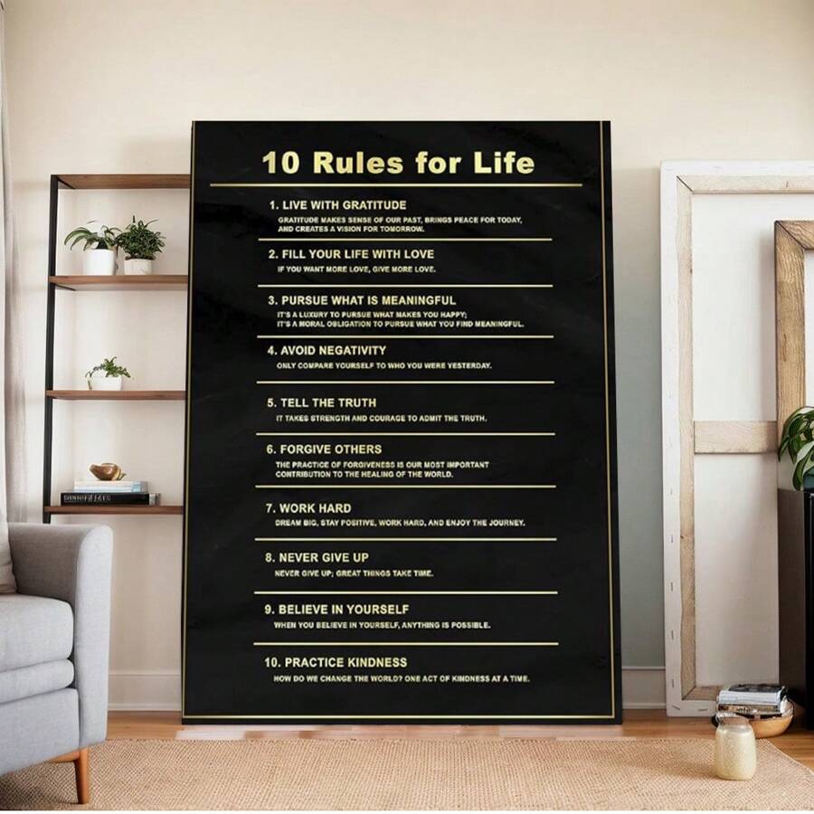 Framed Inspirational Posters For Guys - Empowering Posters, Daily ...