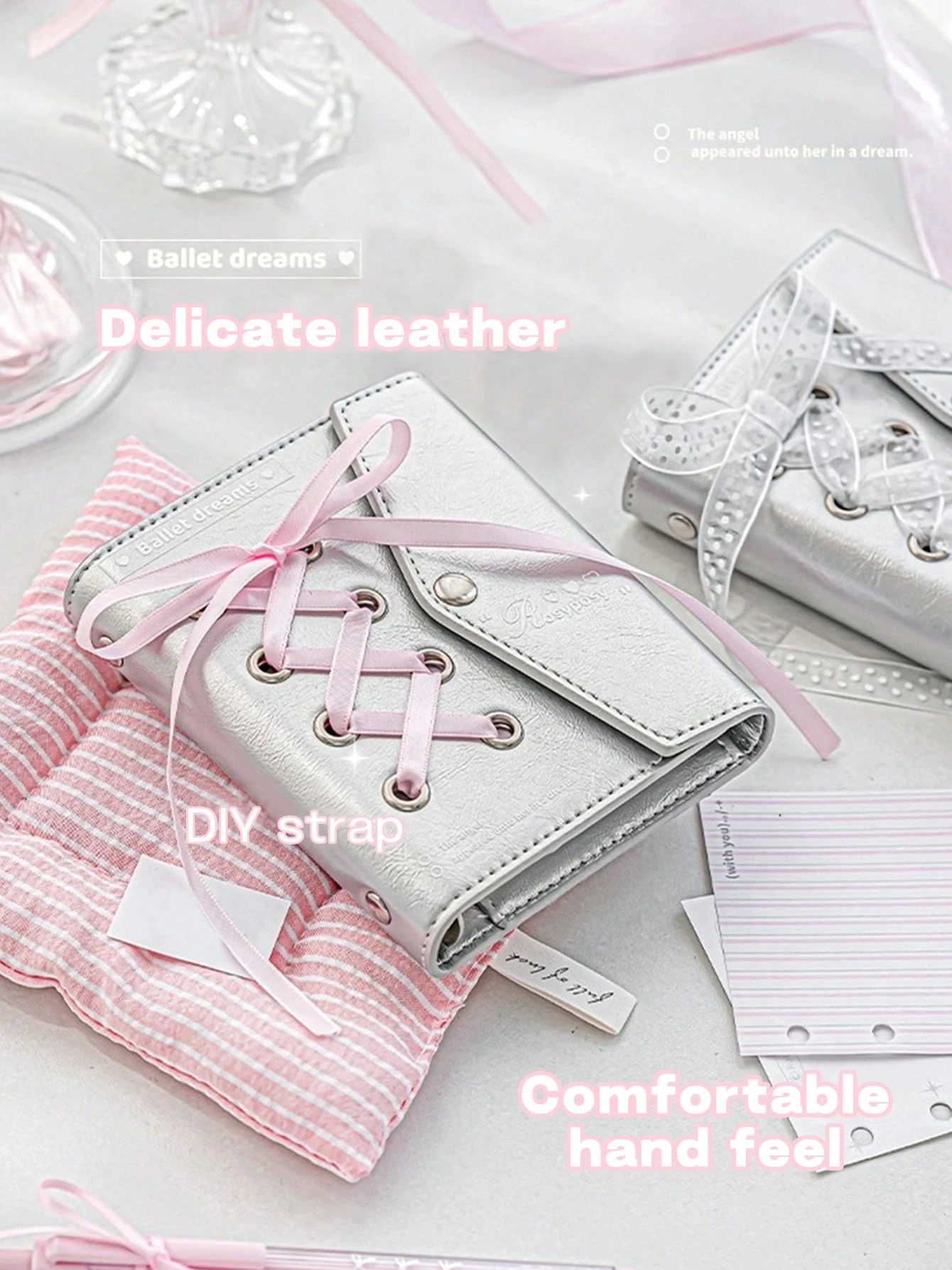 RosyPosy Flexible Design Leaflet Notebook High Aesthetics Pain Book ...