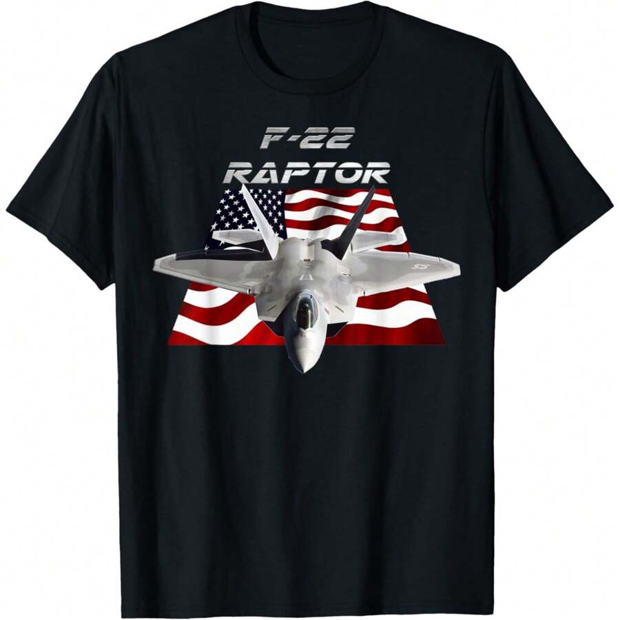 F-22 Raptor T-Shirt | SHEIN USA