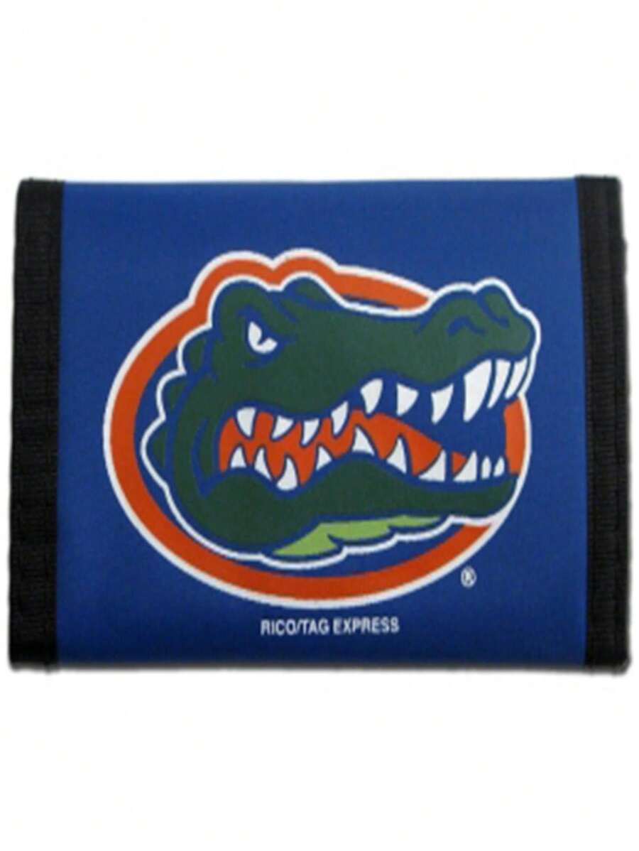 Florida Gators Wallet Nylon Trifold | SHEIN USA