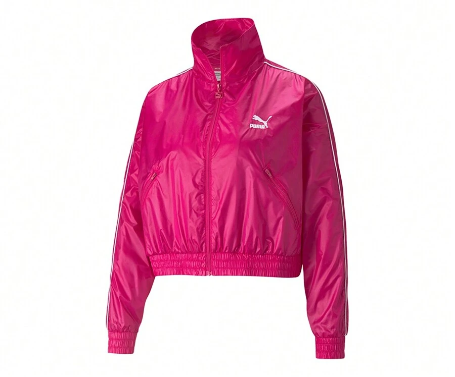 Puma Iconic T7 Woven Track Jacket Womens Jackets | SHEIN USA