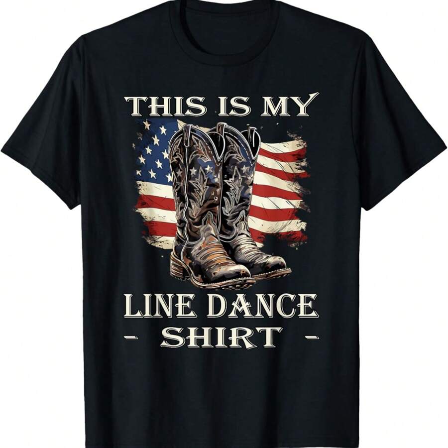 Line Dance Country Music Line Dancing T-Shirt | SHEIN USA
