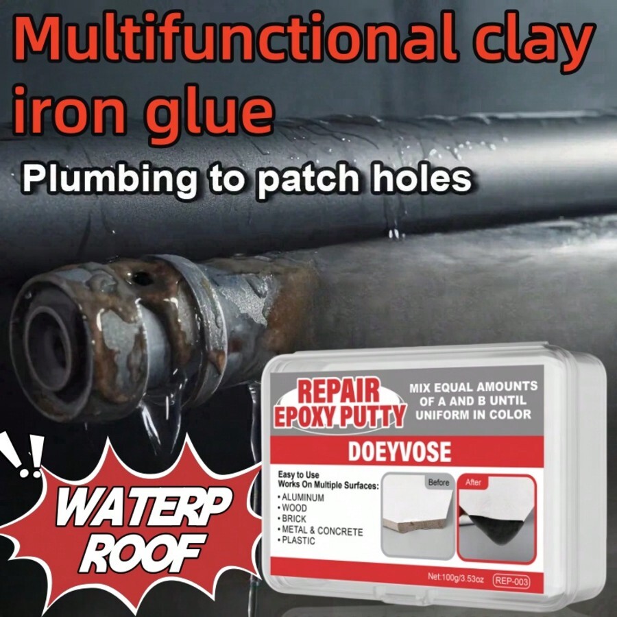 Doeyvose AB Two-Component Metal Repair Glue, High Strength Thermal ...