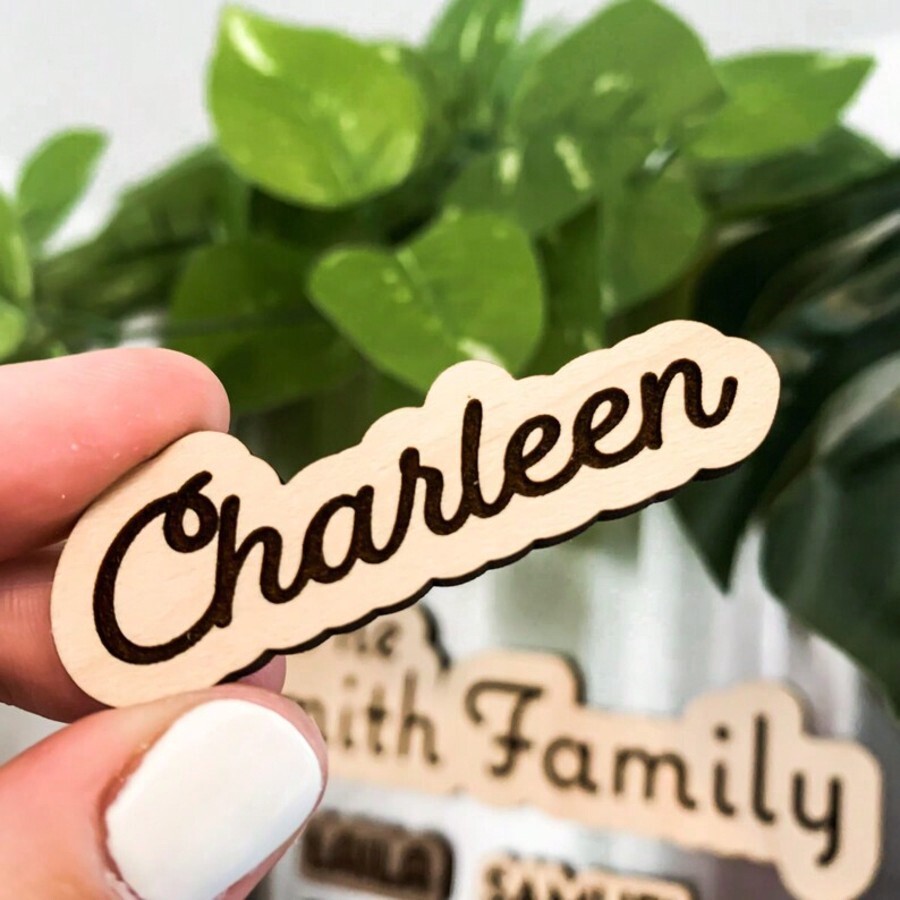 Personalized Fridge Magnet, Custom Name Magnets, Personalized Kitchen ...