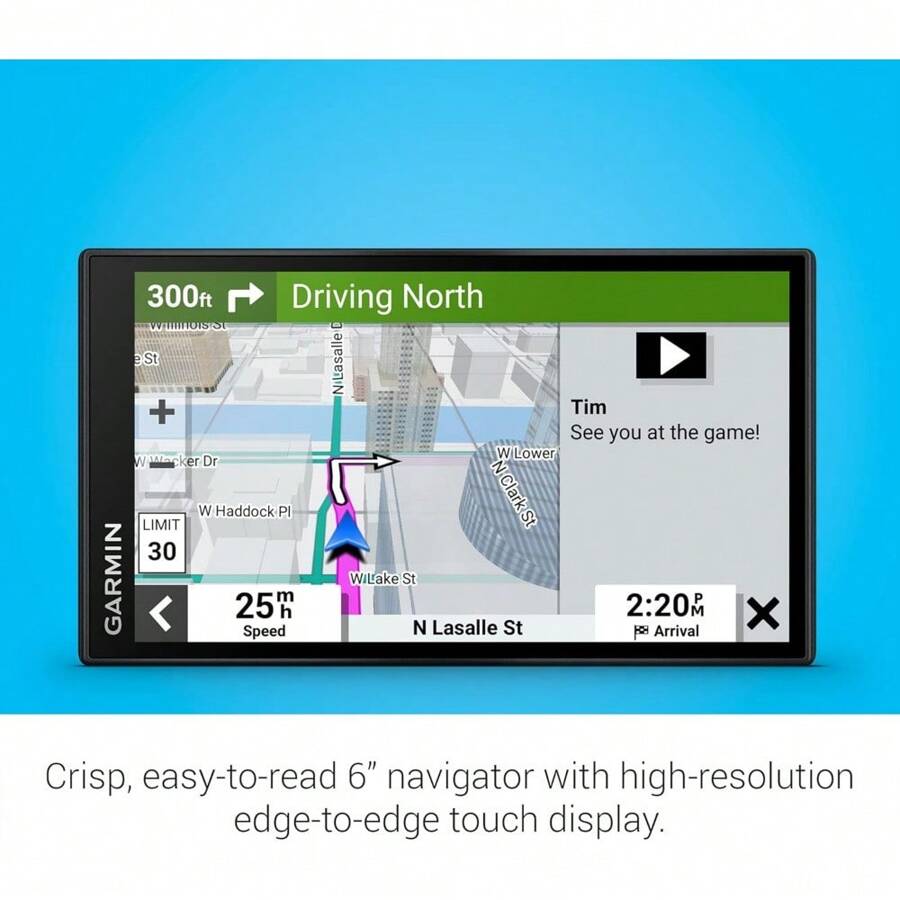 Garmin DriveSmart 76, 7-Inch Car GPS Navigator With Bright, Crisp High ...