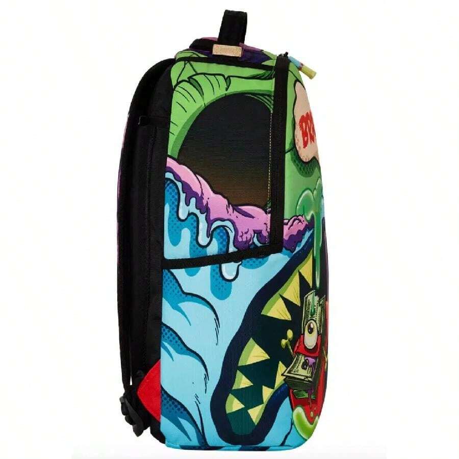 Sprayground Money Braaiinnss Backpack Limited Edition Shark Money Stack ...