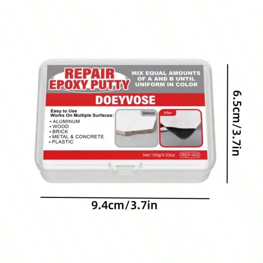 Doeyvose AB Two-Component Metal Repair Glue, High Strength Thermal ...