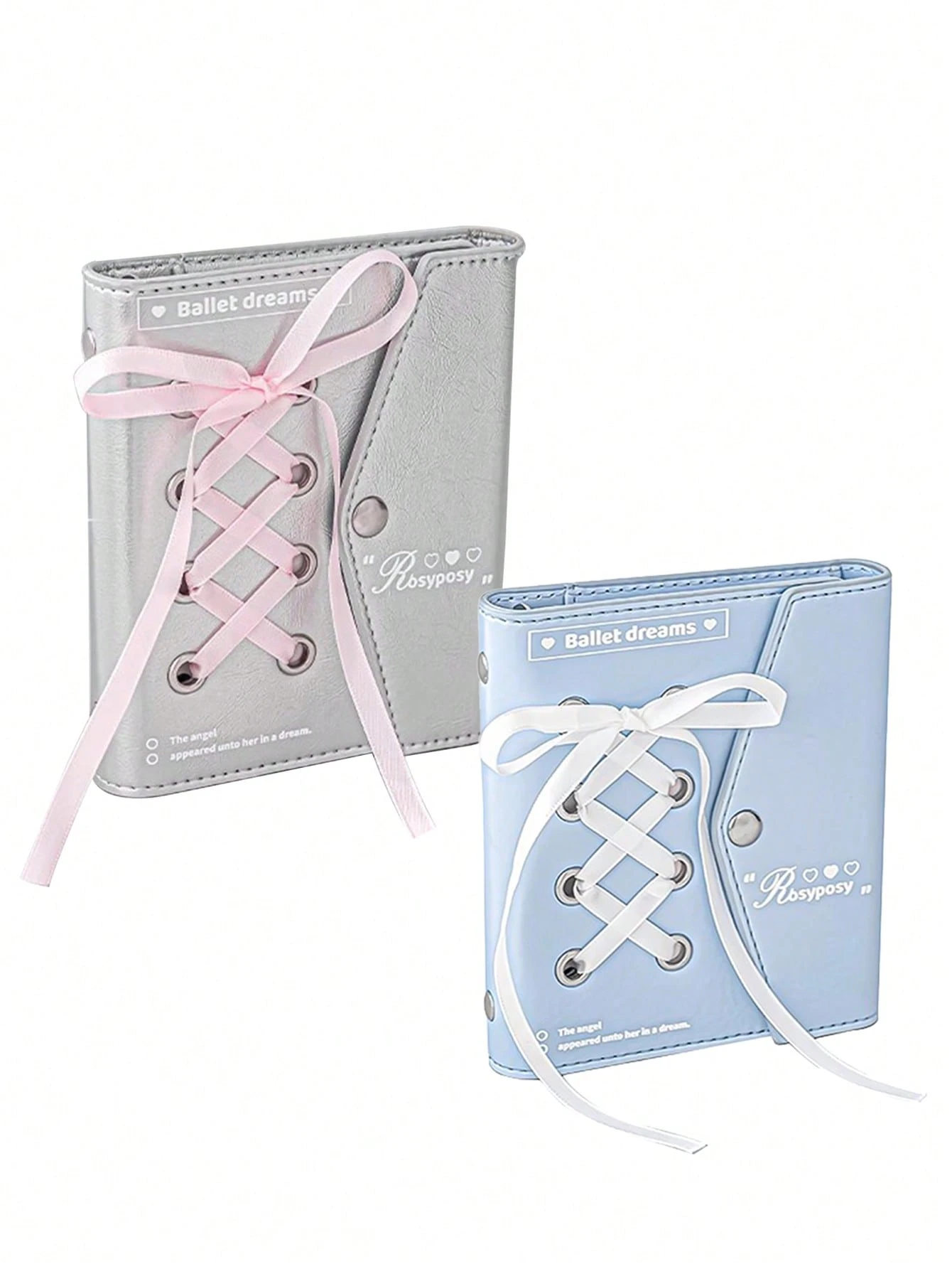 RosyPosy Flexible Design Leaflet Notebook High Aesthetics Pain Book ...