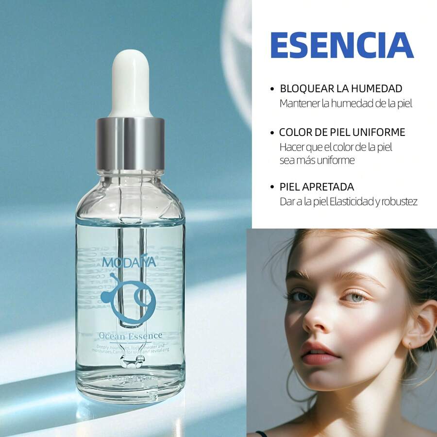 MODAIYA 30ml/1 Fl.Oz Marine Hydrating Serum, Hyaluronic Acid Serum ...