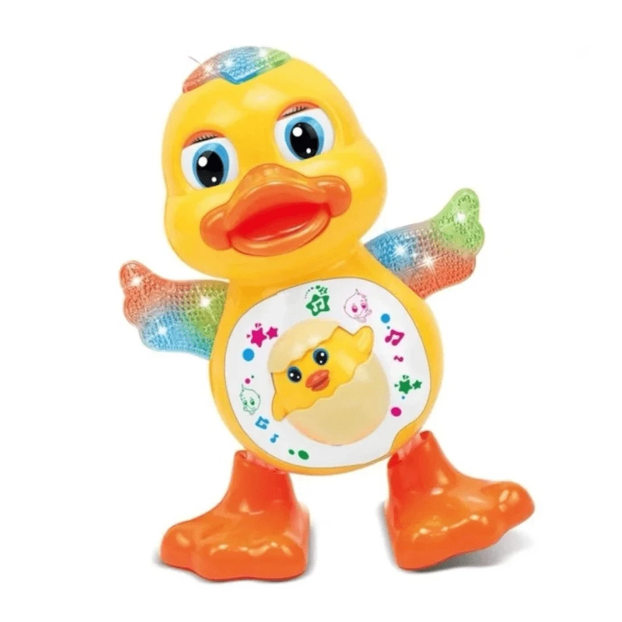 Dancing Duck Toy Musical Duckling Dancing Walking Moving With Light And ...