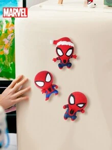 Marvel 1PC Marvel Officially Licensed Spider-Man Fridge Magnets Locker ...