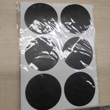 Black Dot Stickers 2 Inch Removable Circle Stickers Round Price ...