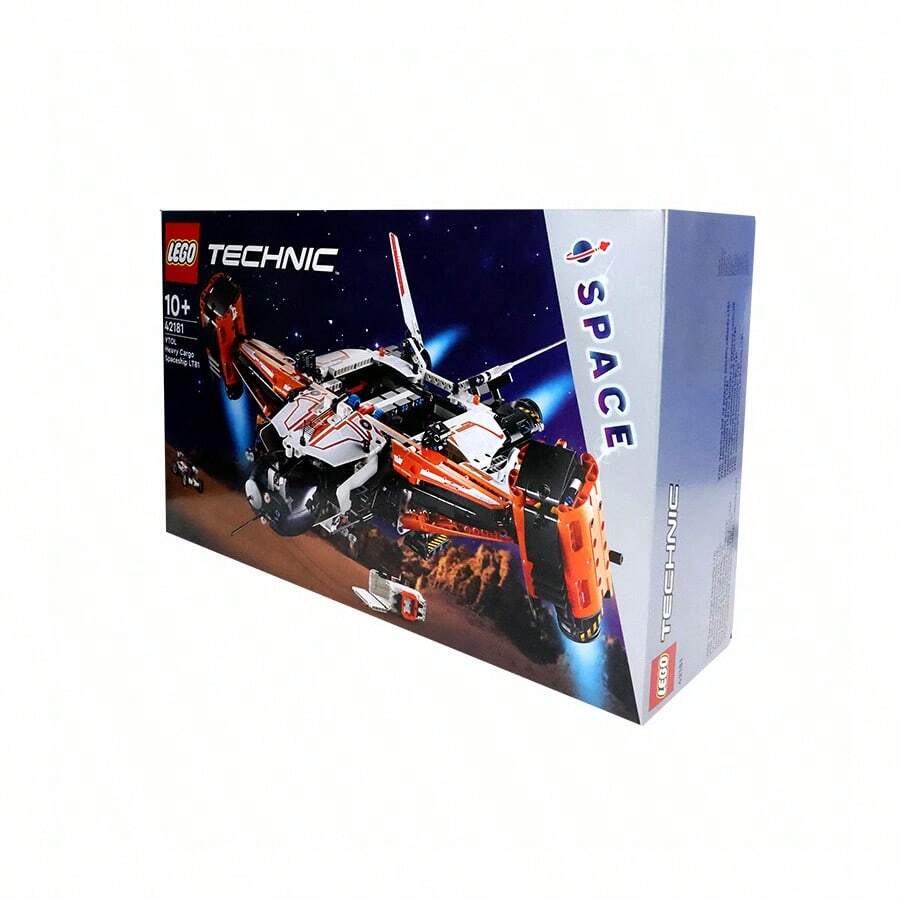 LEGO 42181 Mechanical Group Vertical Landing Heavy Cargo Spaceship ...