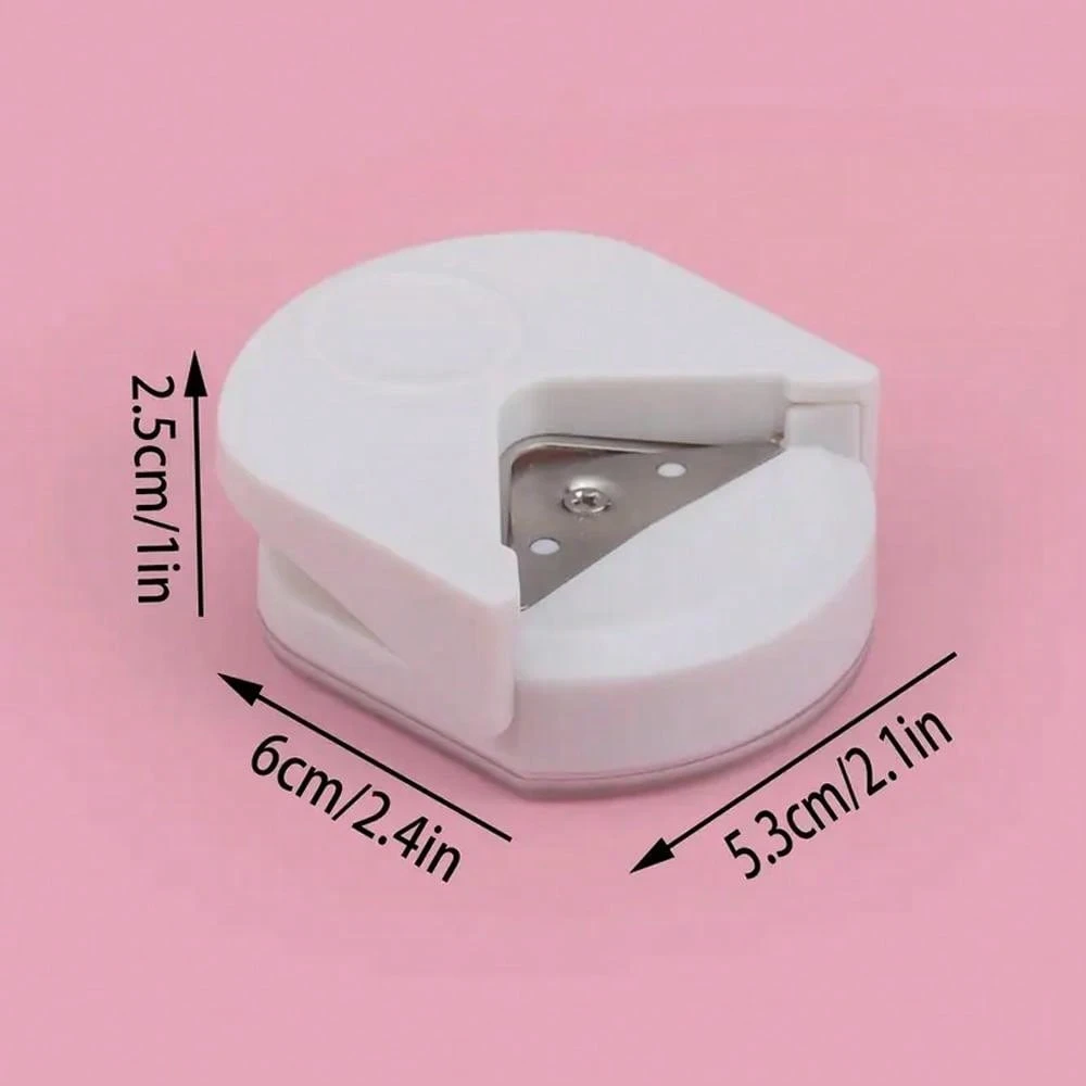 1/5/10pcs White Card Photo Pointelle Cutting Machine Round Corner ...