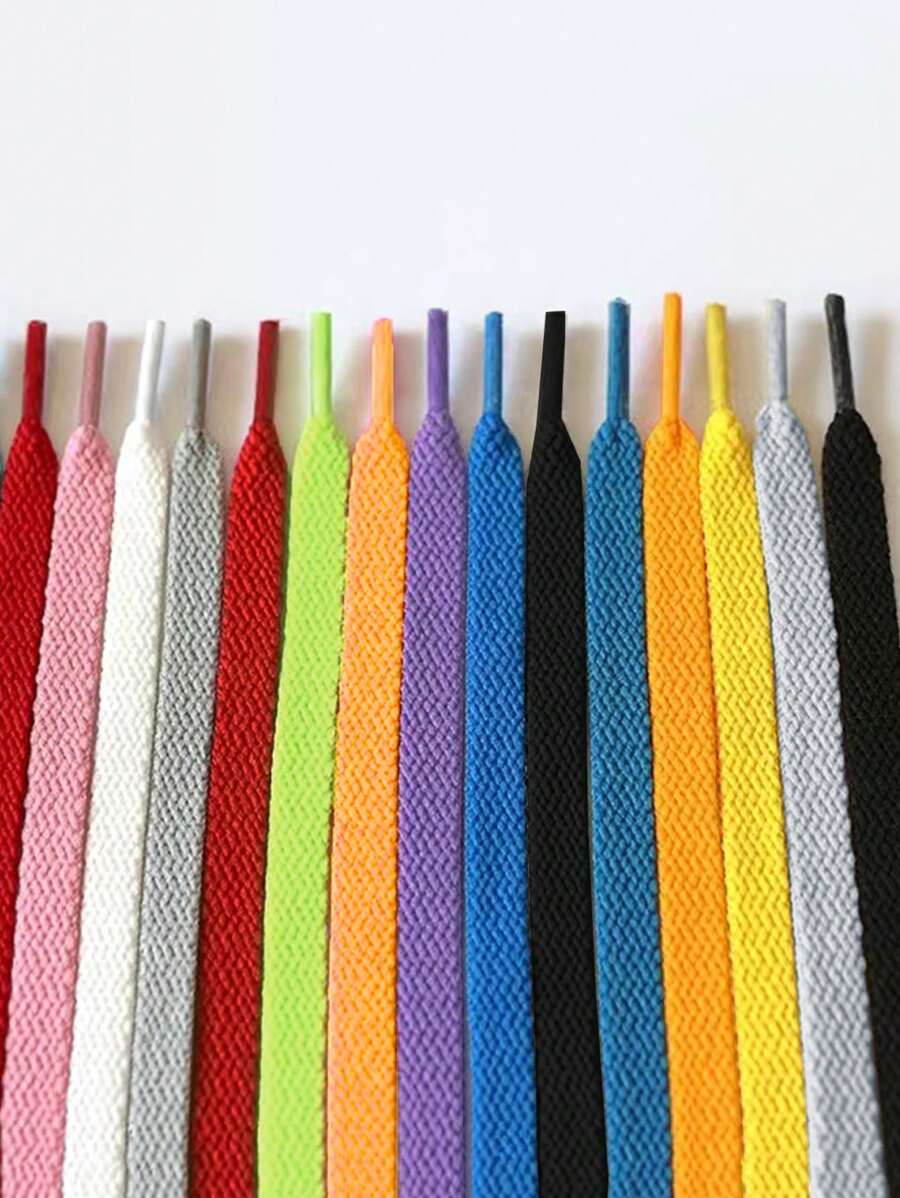 Unisex Fashion Versatile Sports Shoe Laces, Sneaker Accessories | SHEIN USA