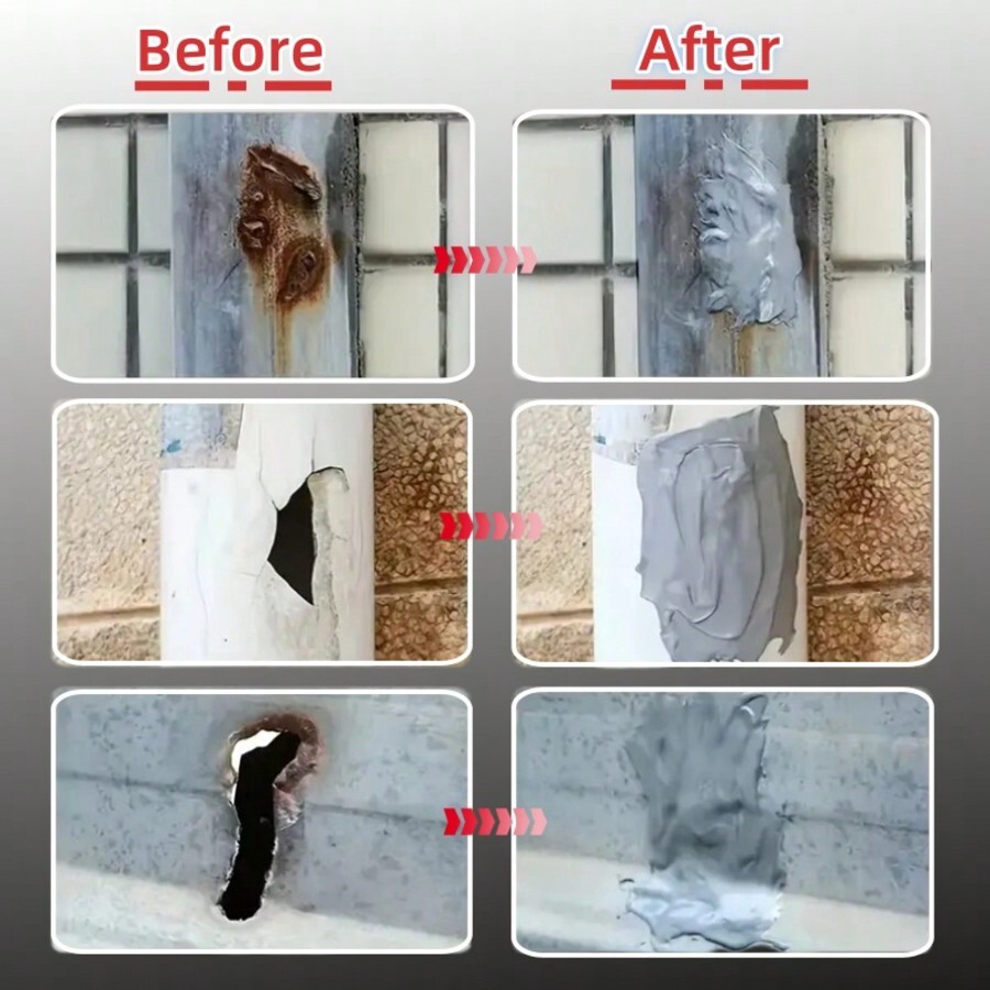 Doeyvose AB Two-Component Metal Repair Glue, High Strength Thermal ...