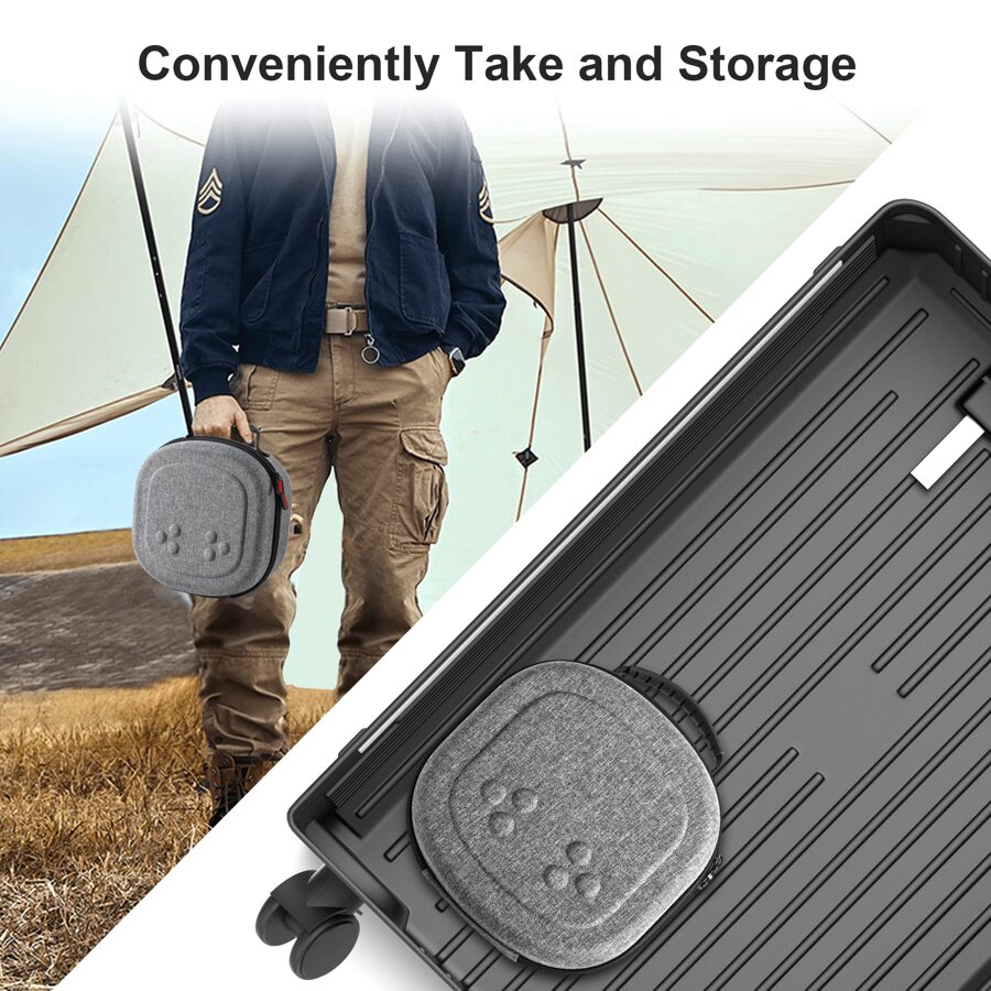 Meta Quest 3 VR Glasses Special Storage Case, Portable Backpack For ...