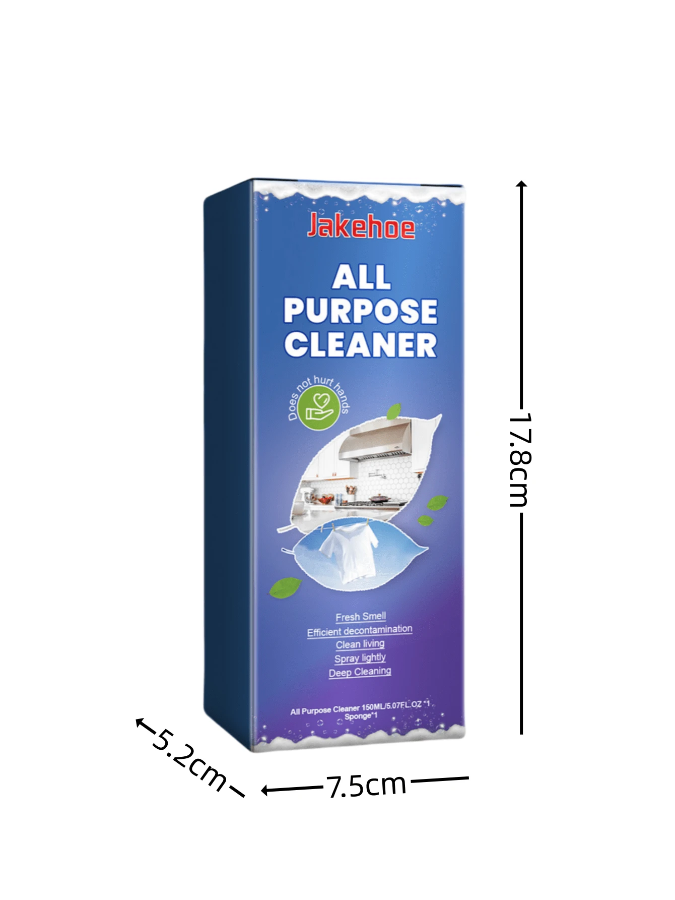 All-Purpose Cleaner For Kitchen Range Hood, Tile Wall, Stubborn Oil ...