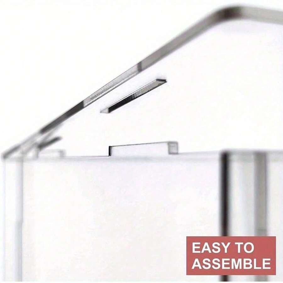 Acrylic Display Case 30x30x30cm Clear Collectibles Model Display Shelf ...