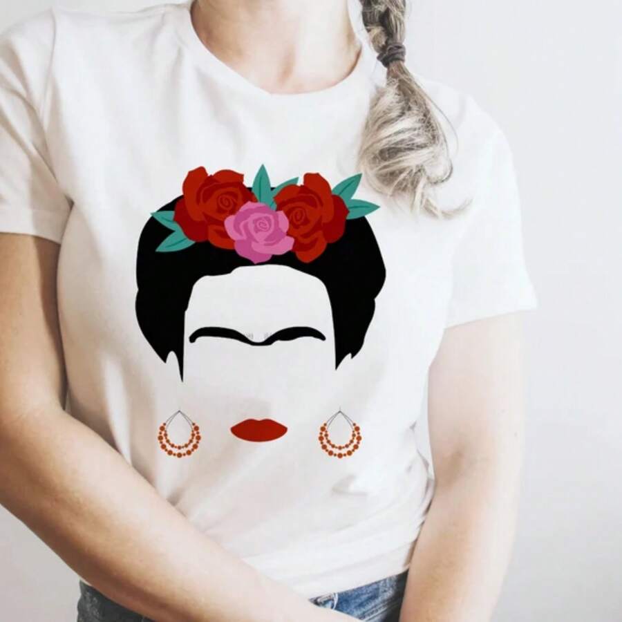 Frida Shirt, Frida Kahlo Tee, Frida Kahlo Shirt, Mexican Fe-Minist ...