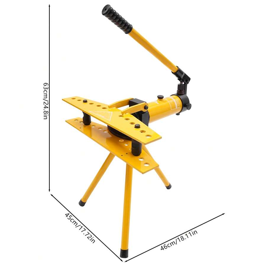 Manual Hydraulic Pipe Bender, Manual Pipe Bender Set, Manual Tube ...