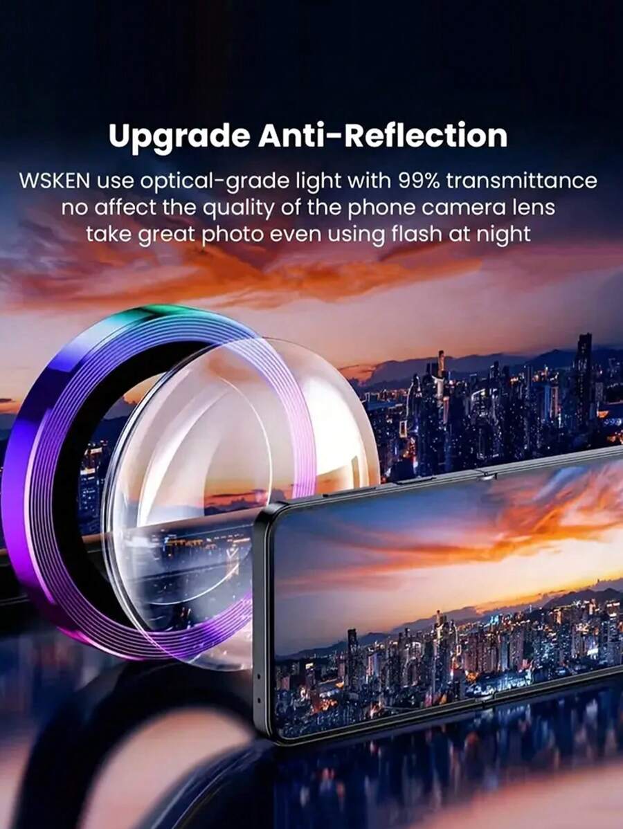 Aluminum Alloy Camera Lens Protective Film For 16ProMax/16/15Pro/14Pro ...