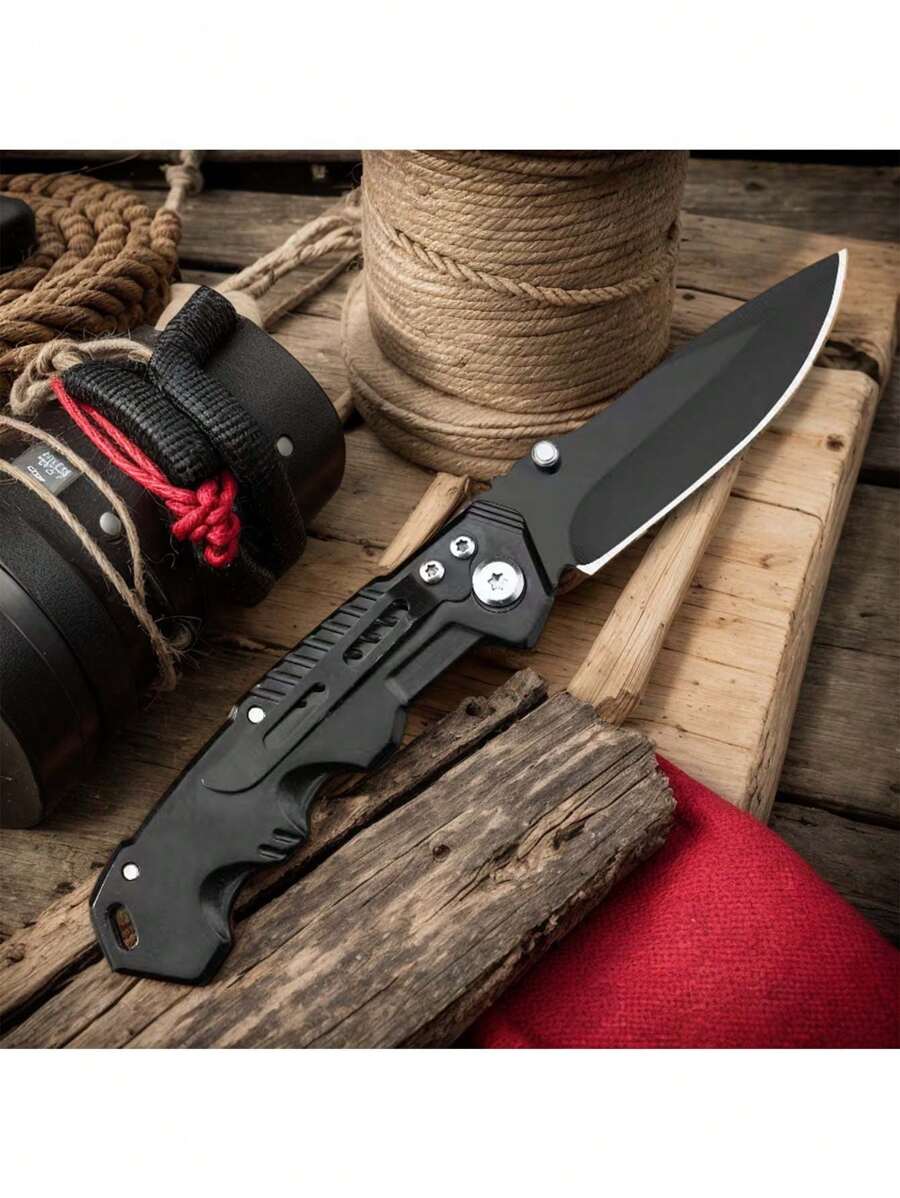Camping High Hardness Outdoor Knife Multifunctional Folding Knife ...