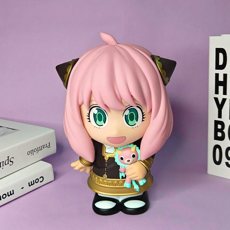 Crunchyroll 1PC Spy X Family Officially Licensed Anya Figural Bank Cute ...