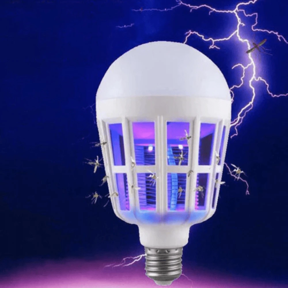 Led Cold Bulb Lamp Kills Mosquitoes Flies Repellent 110v | SHEIN USA