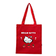 Miniso MINISO Hello Kitty Apple Season Red Shoulder Canvas Tote Bag(1 ...