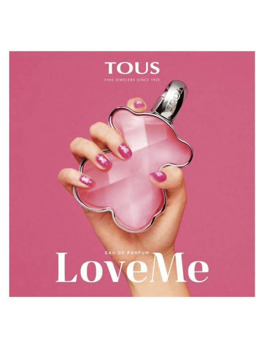 Tous Love Me Eau de Parfum - Tous - 90 ML, 50 ML, 30 ML - Perfumes ...