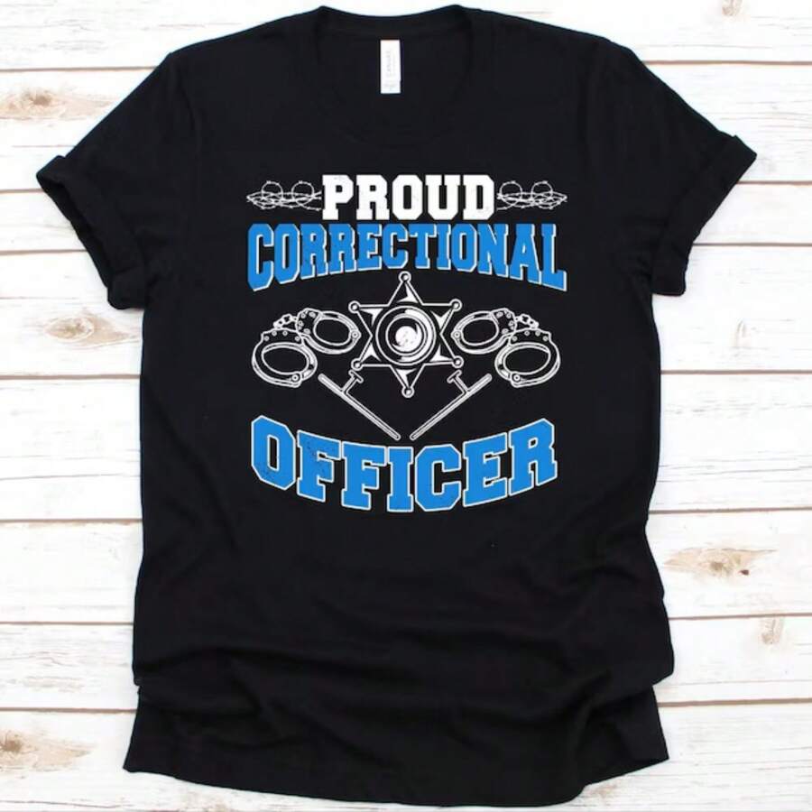 Proud Correctional Officer Shirt, Correctional Officer Shirt, Prison ...