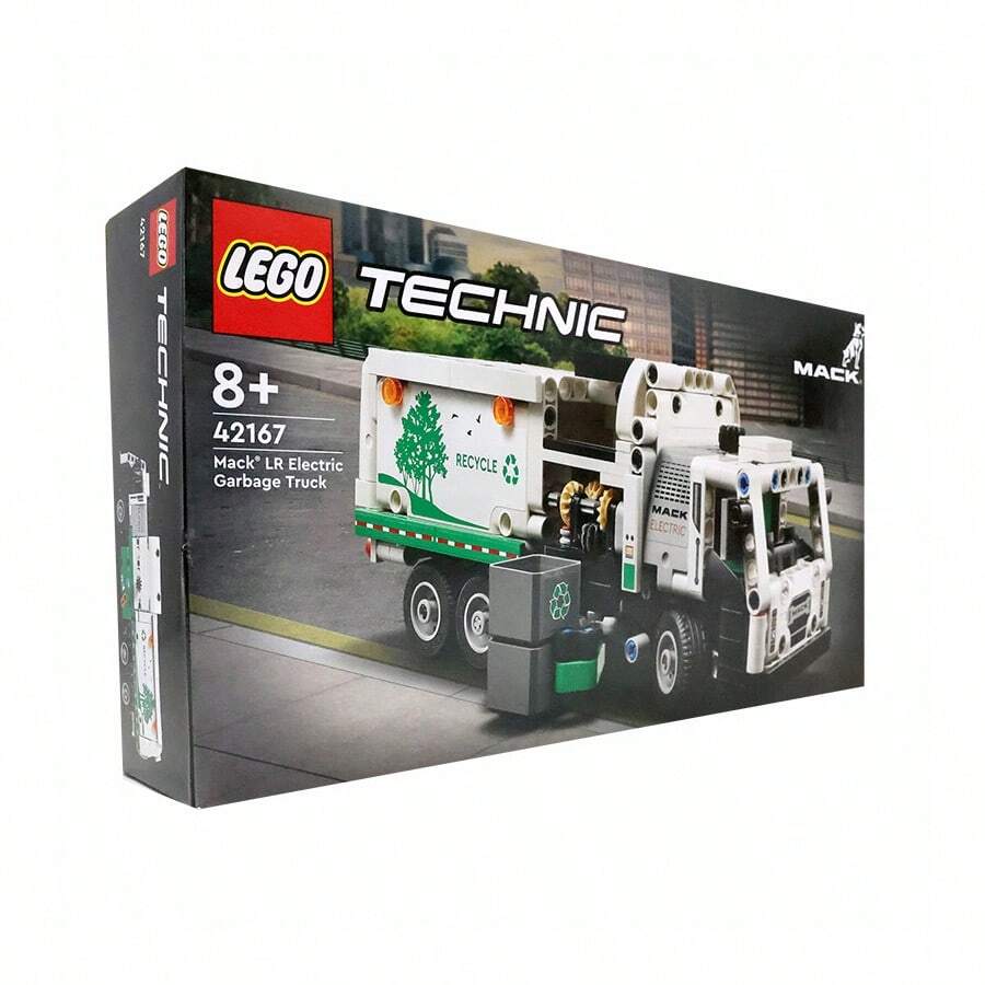 LEGO 42167 Technology Machinery Group Mark Garbage Truck Male And ...