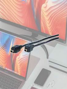 Standard Series IEEE 1394 Firewire 4 Pin Plug To 4 Pin Plug Cable 10ft ...