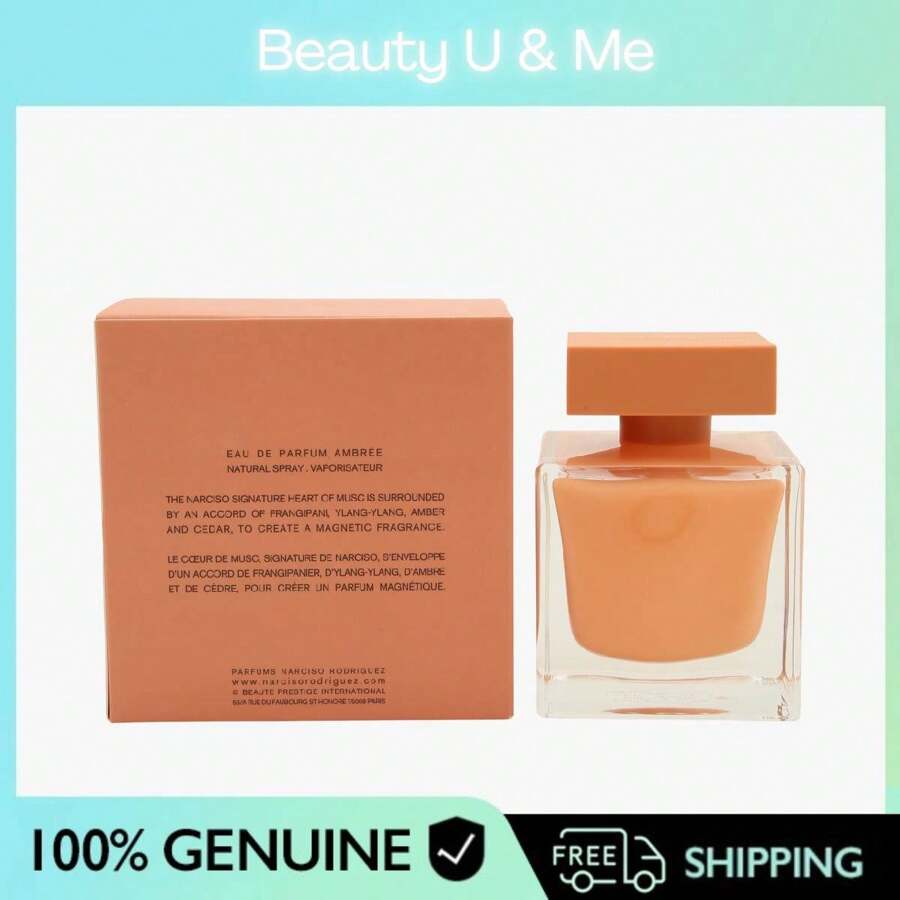 Narciso Rodriguez Ambree EDP 90ml | SHEIN USA