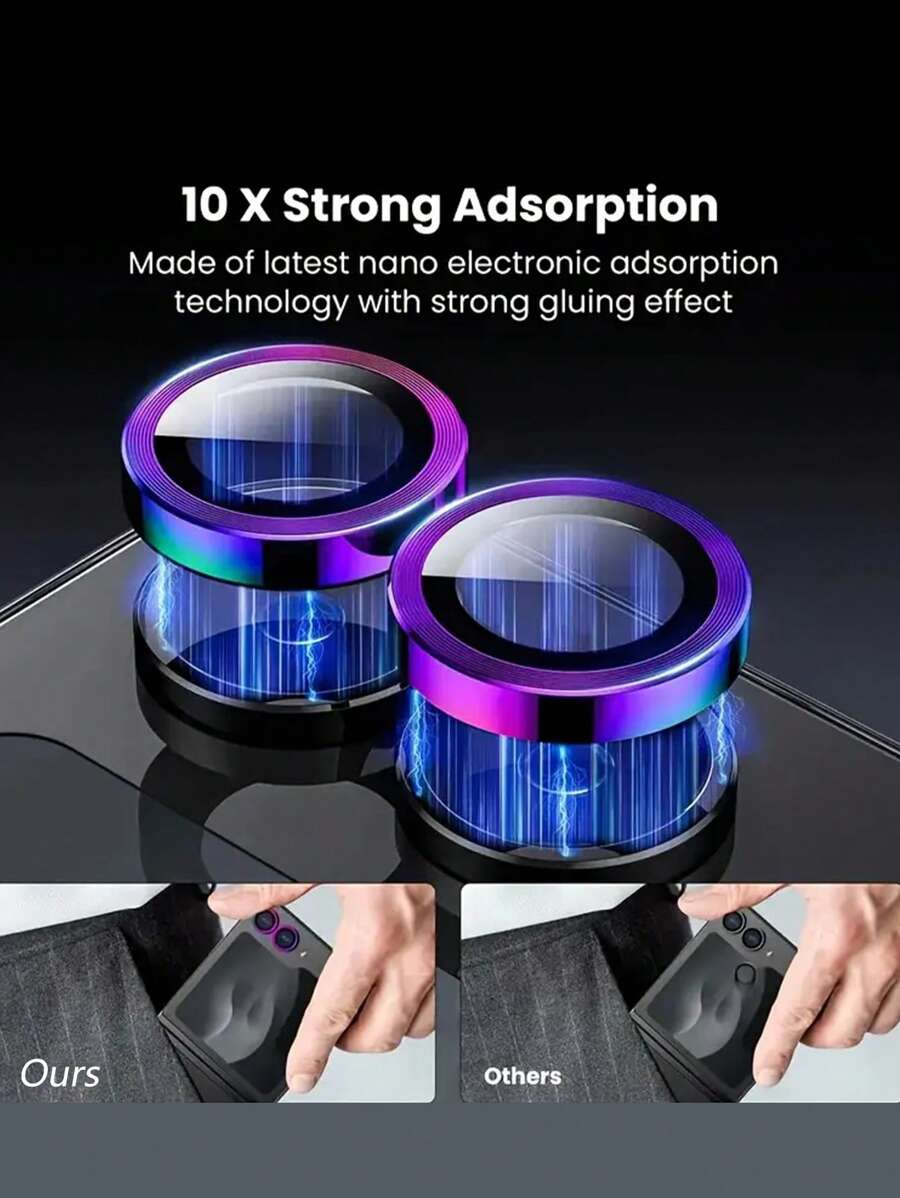 Aluminum Alloy Camera Lens Protective Film For 16ProMax/16/15Pro/14Pro ...