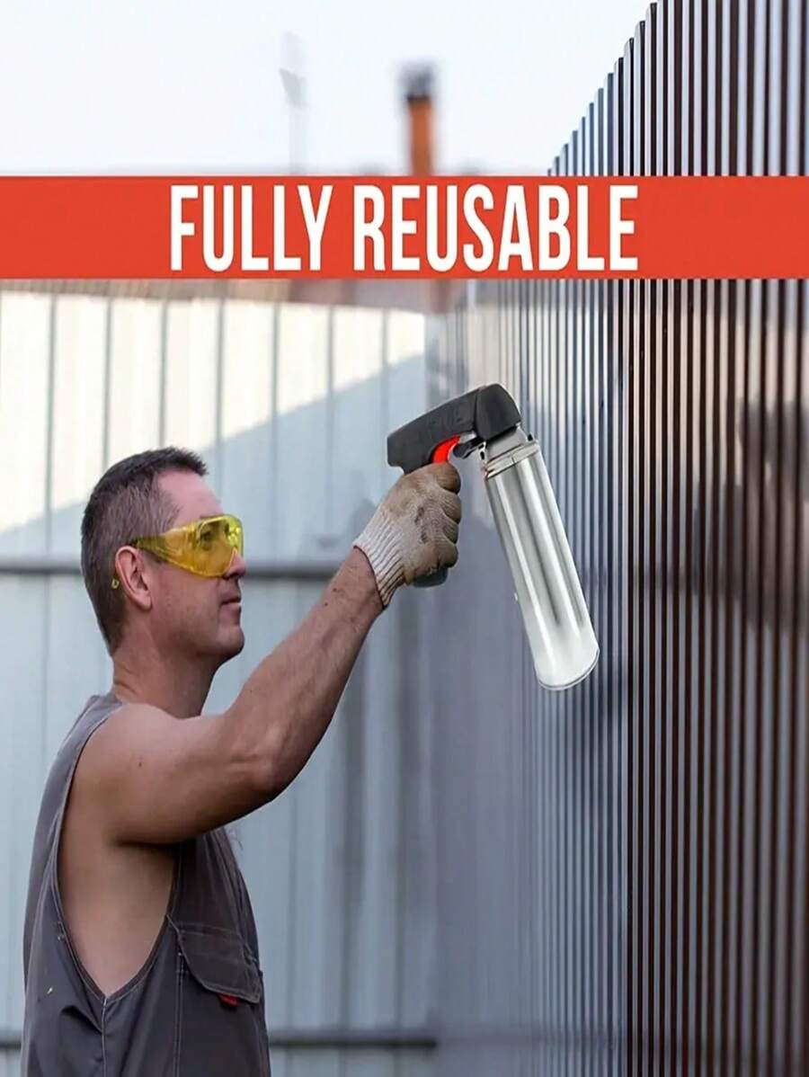 Portable Auxiliary Spray Gun With Self-Painting, Handle Compatible, For ...