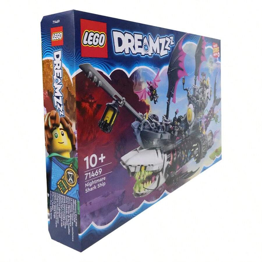 LEGO 71469 Dream City Hunter Series Nightmare Shark Boat Building ...