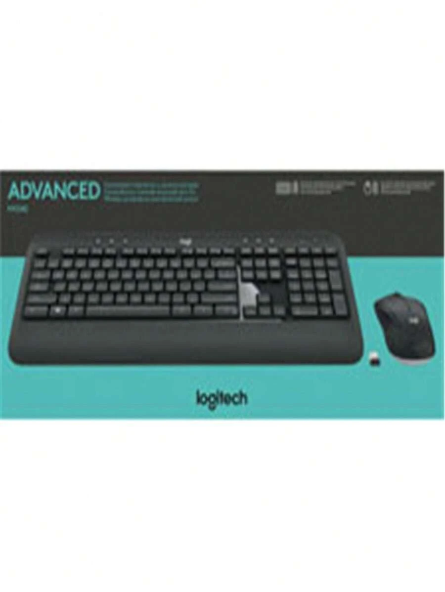 Logitech Log920008671 Mk540 Wireless Keyboard Mouse Combo Black