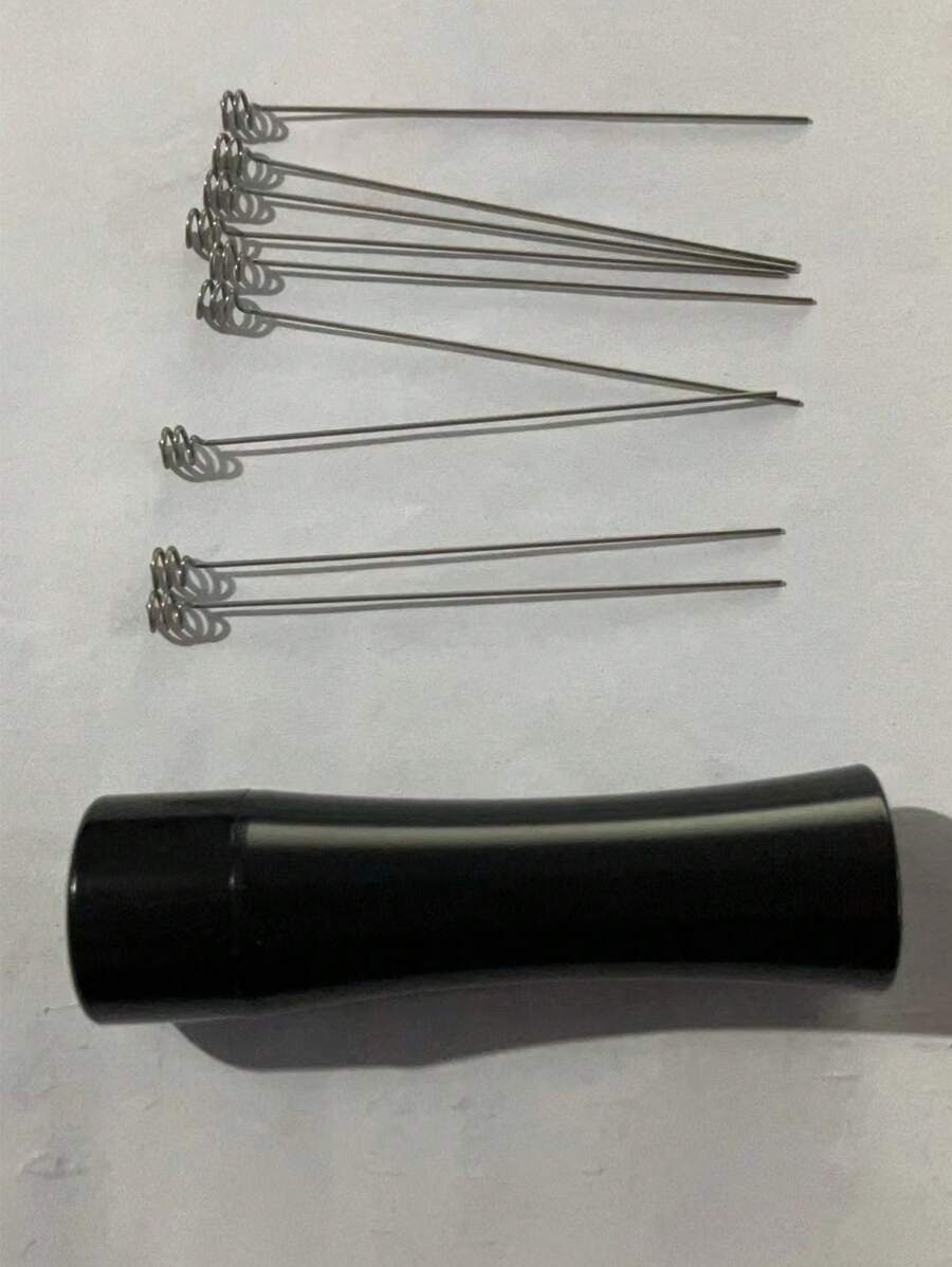 1pc Aluminum Alloy Coffee Powder Distributor, Powder Breaker And ...